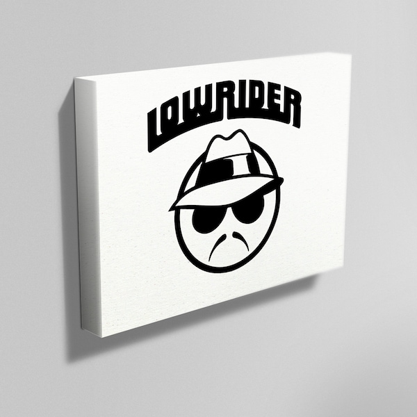 Lowrider Guy Svg - Etsy