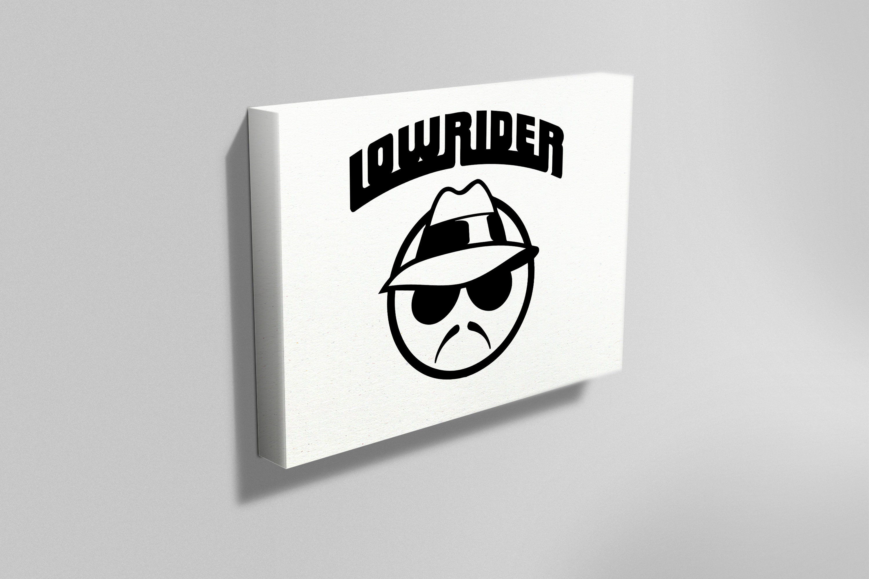 Lowrider Logo Low Rider" Sticker For Sale By ItsMeRuva | Redbubble