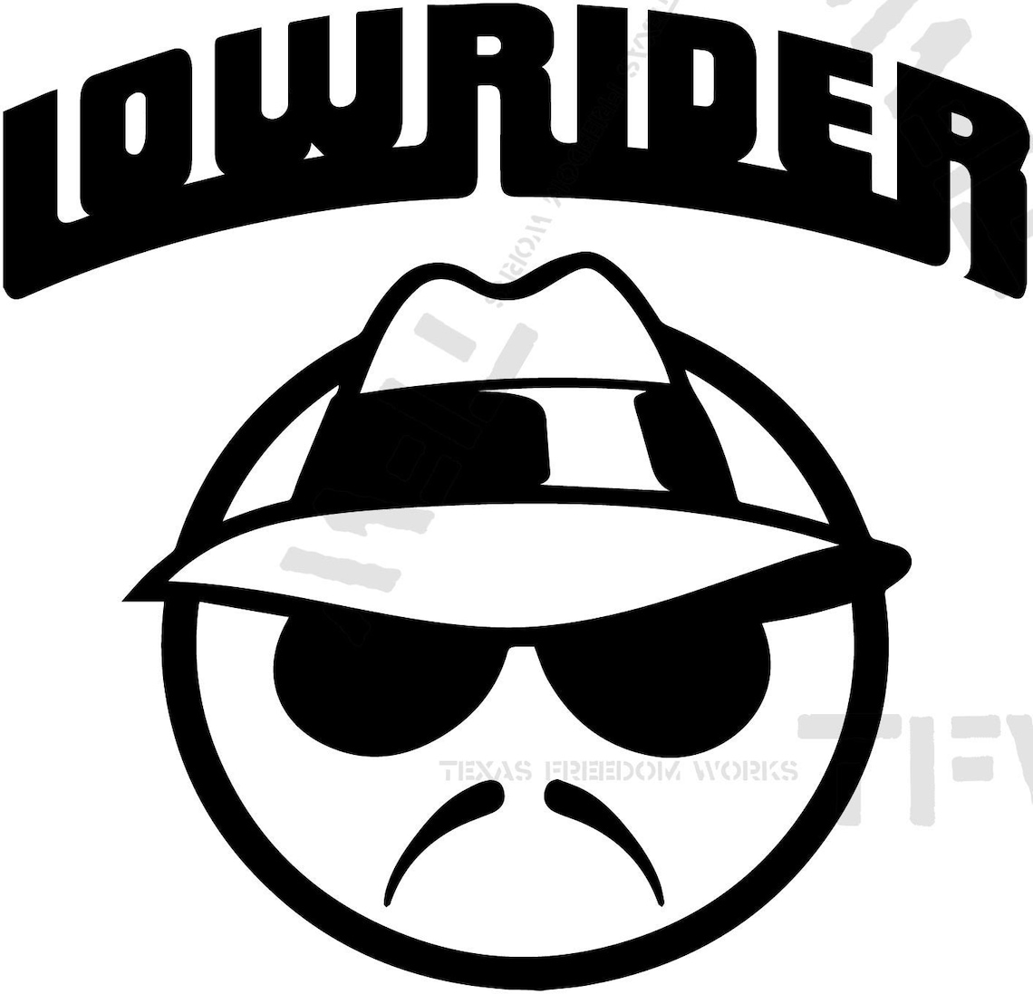 Custom Lowrider Guy SVG File / Digital Download - Etsy