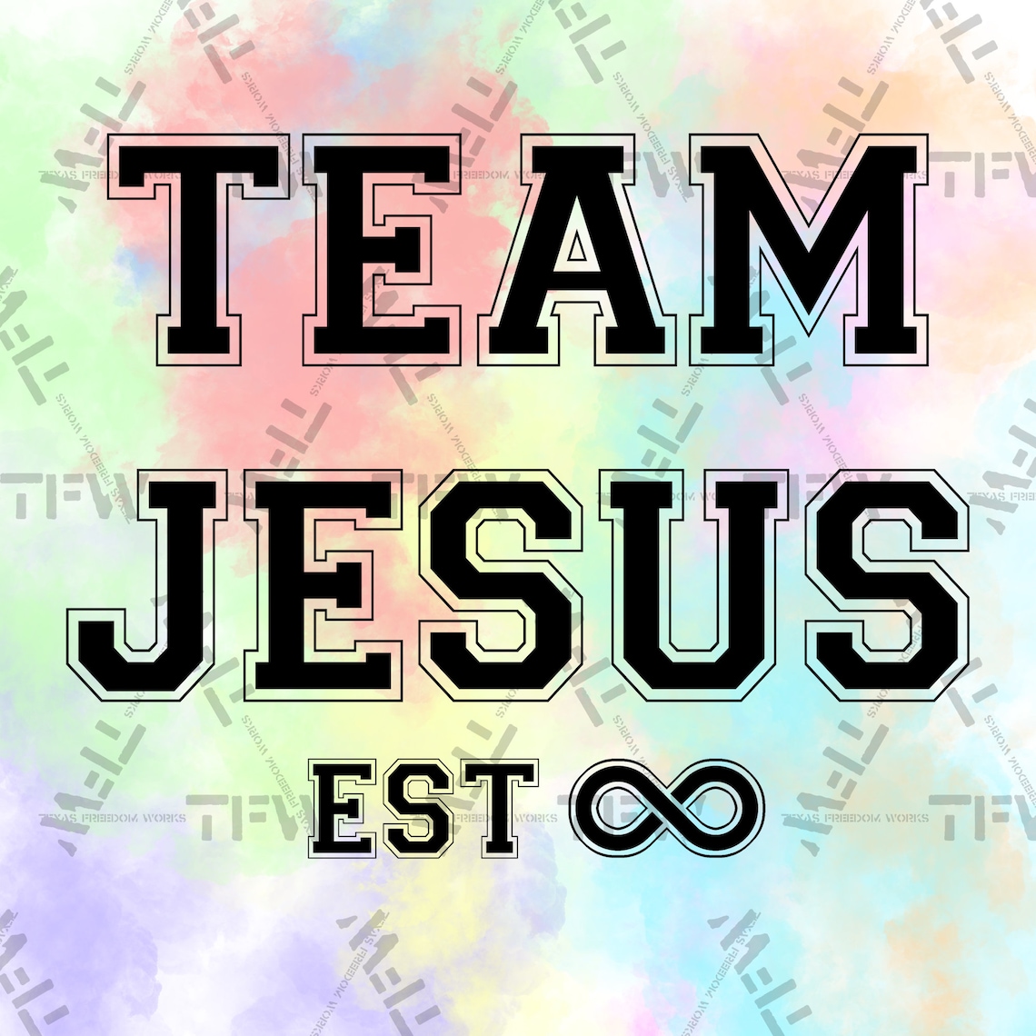 TEAM JESUS PNG Transparent Background, Separate Background Image ...
