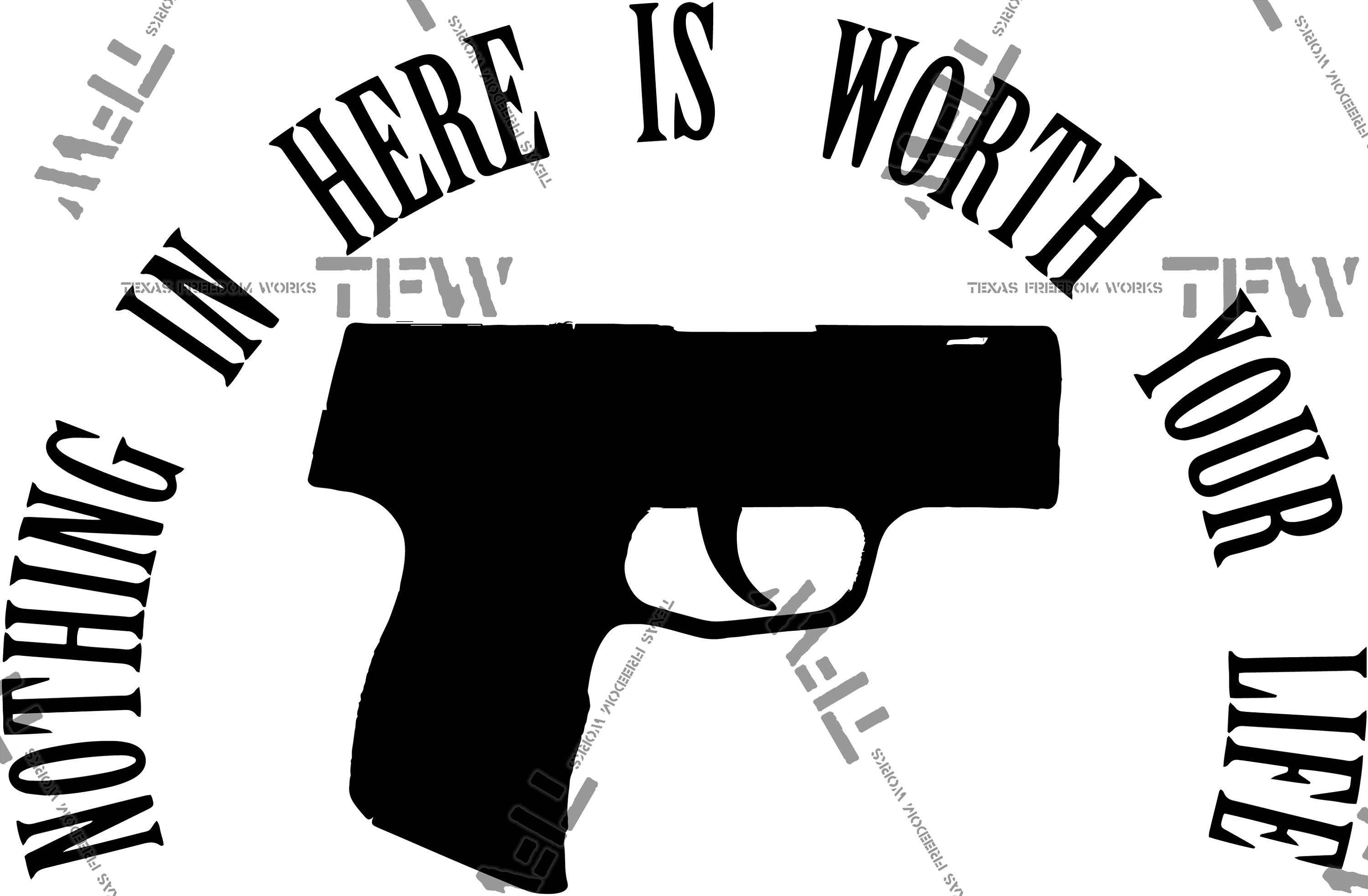 Nothing in Here is Worth Your Life (sig) (warning Img) SVG File INSTANT ...