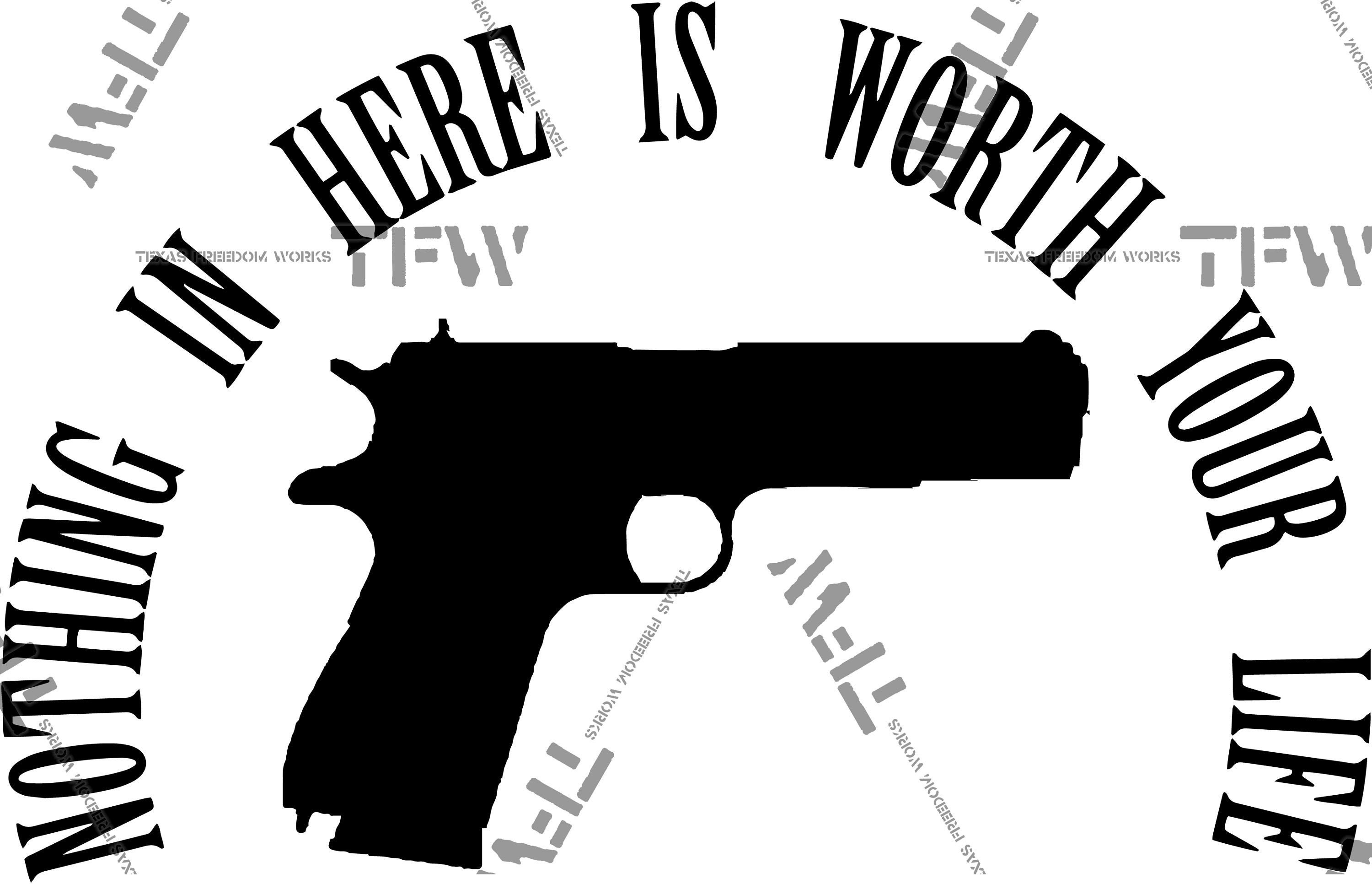 Nothing in Here is Worth Your Life (warning Img) SVG File INSTANT ...