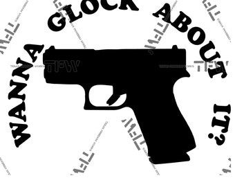 Glock Svg File | Etsy