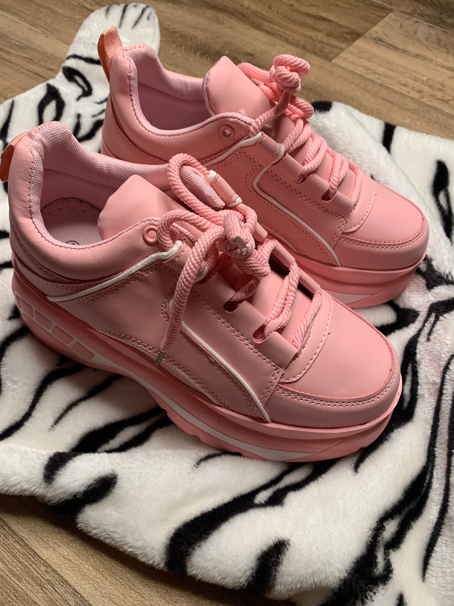 Tweenies Style Barbie Pink Trainers Size 5.5-6 - Etsy