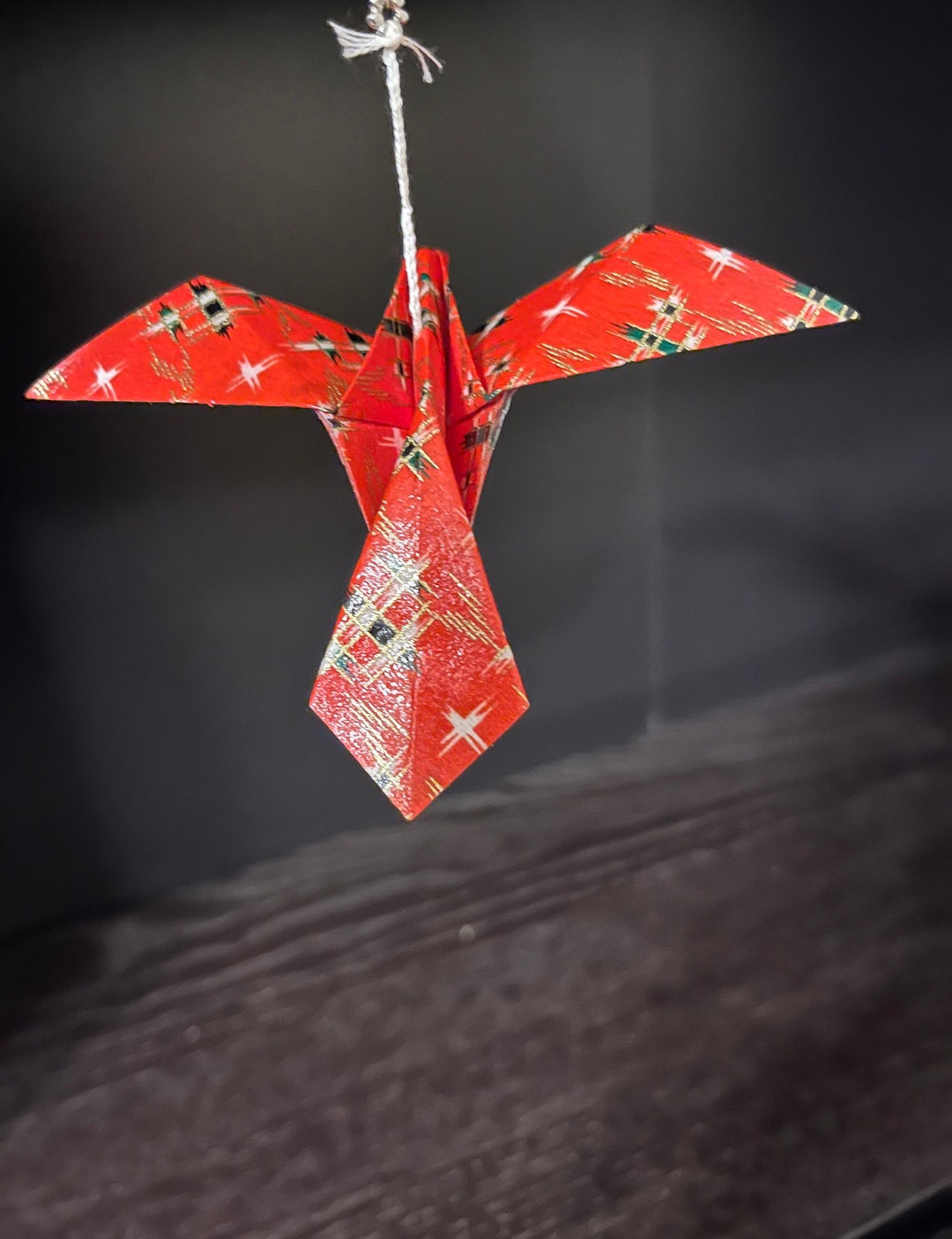 Origami Song Bird Ornament - Etsy