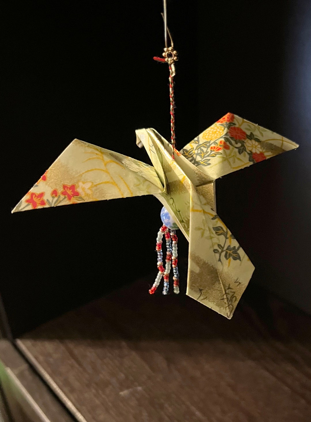 Origami Songbird Ornament - Etsy