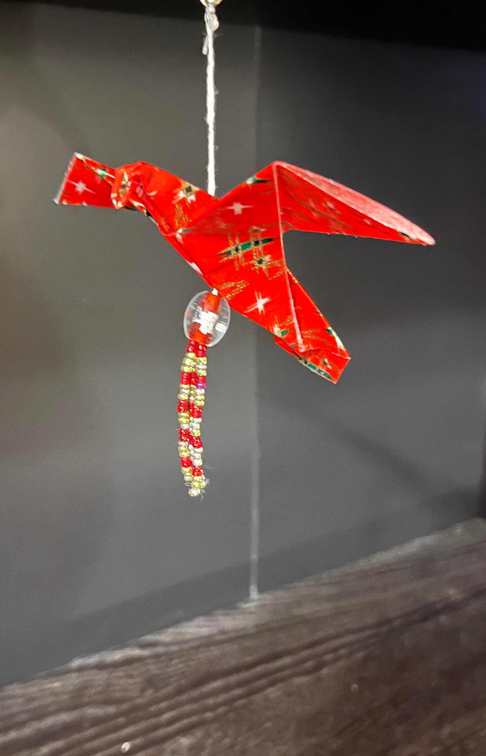 Origami Song Bird Ornament - Etsy
