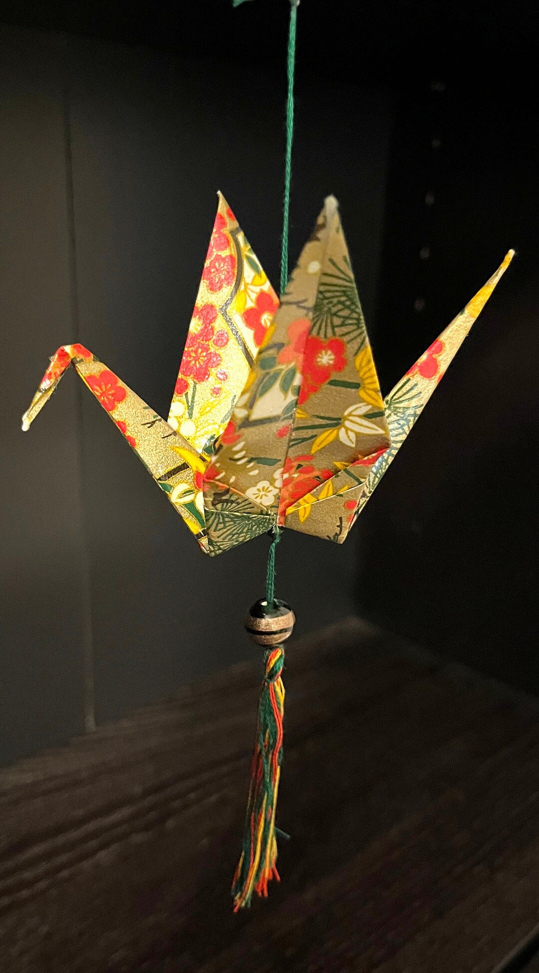 Origami Crane Ornament - Etsy