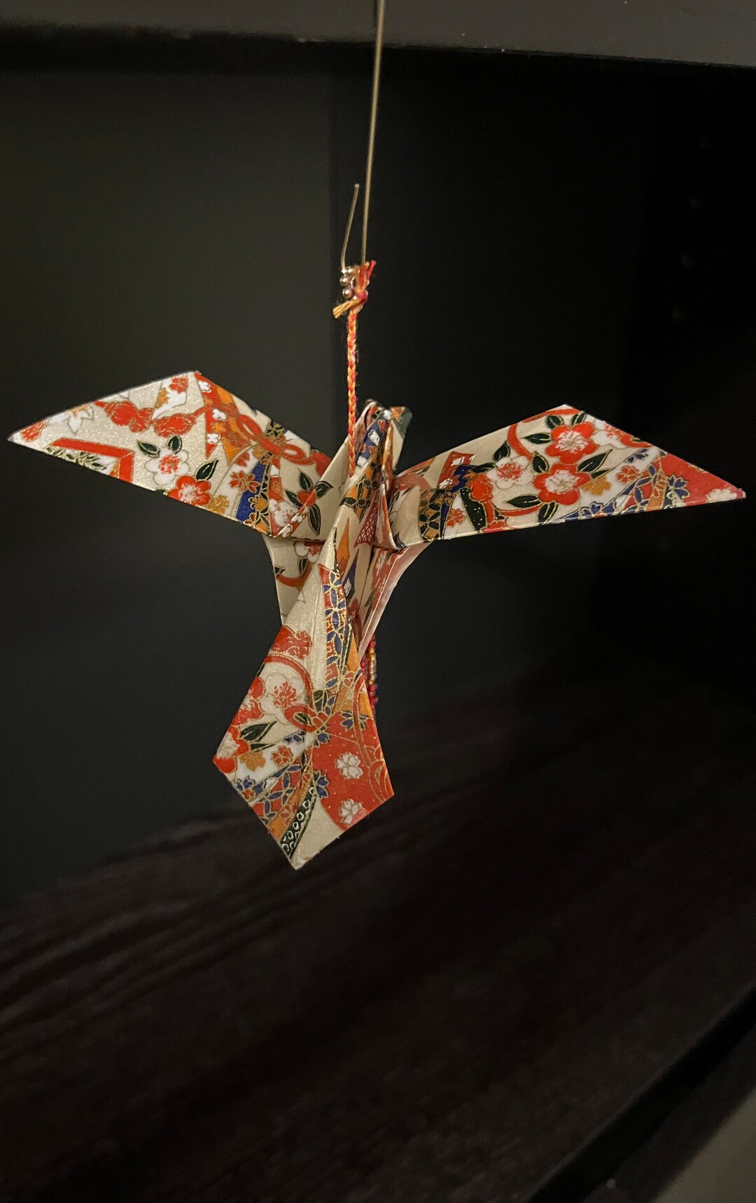 Origami Songbird Ornament - Etsy