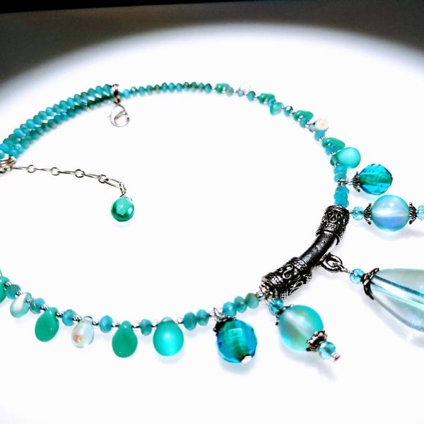 Memory Wire Necklace - Etsy