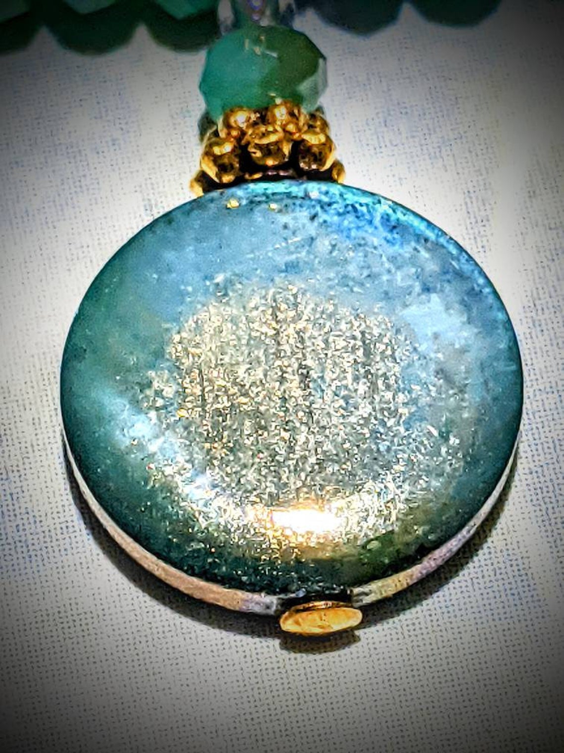 Memory Wire Necklace/nautilus Necklace/nautilus Pendant/nautilus Charm ...