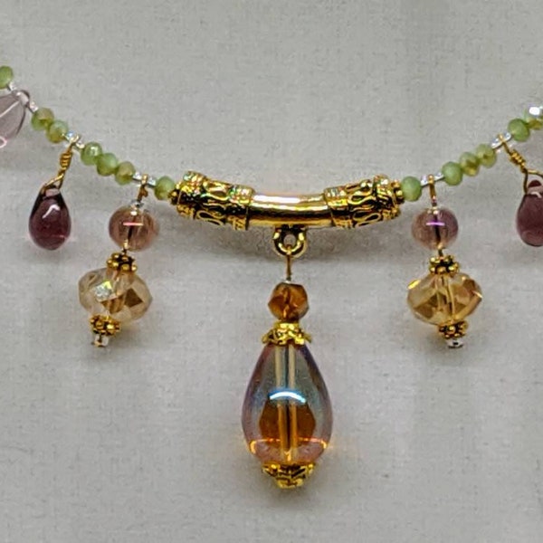 Memory Wire Necklace - Etsy