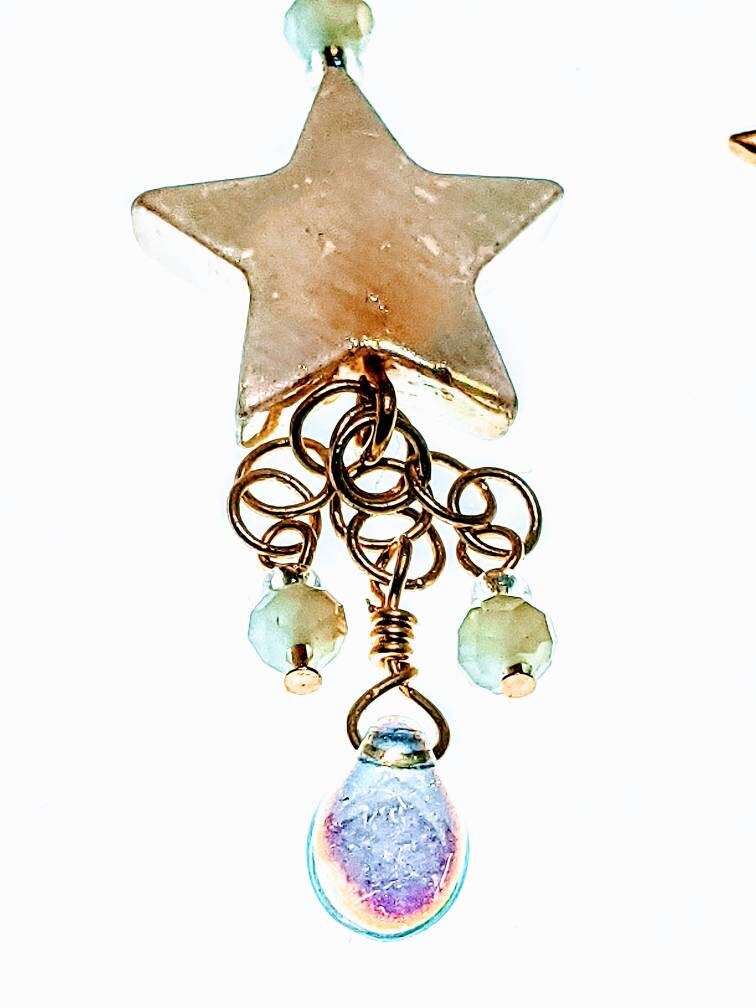 Celestial Necklace/star Necklace/moon Necklace/sun Necklace/sun and ...