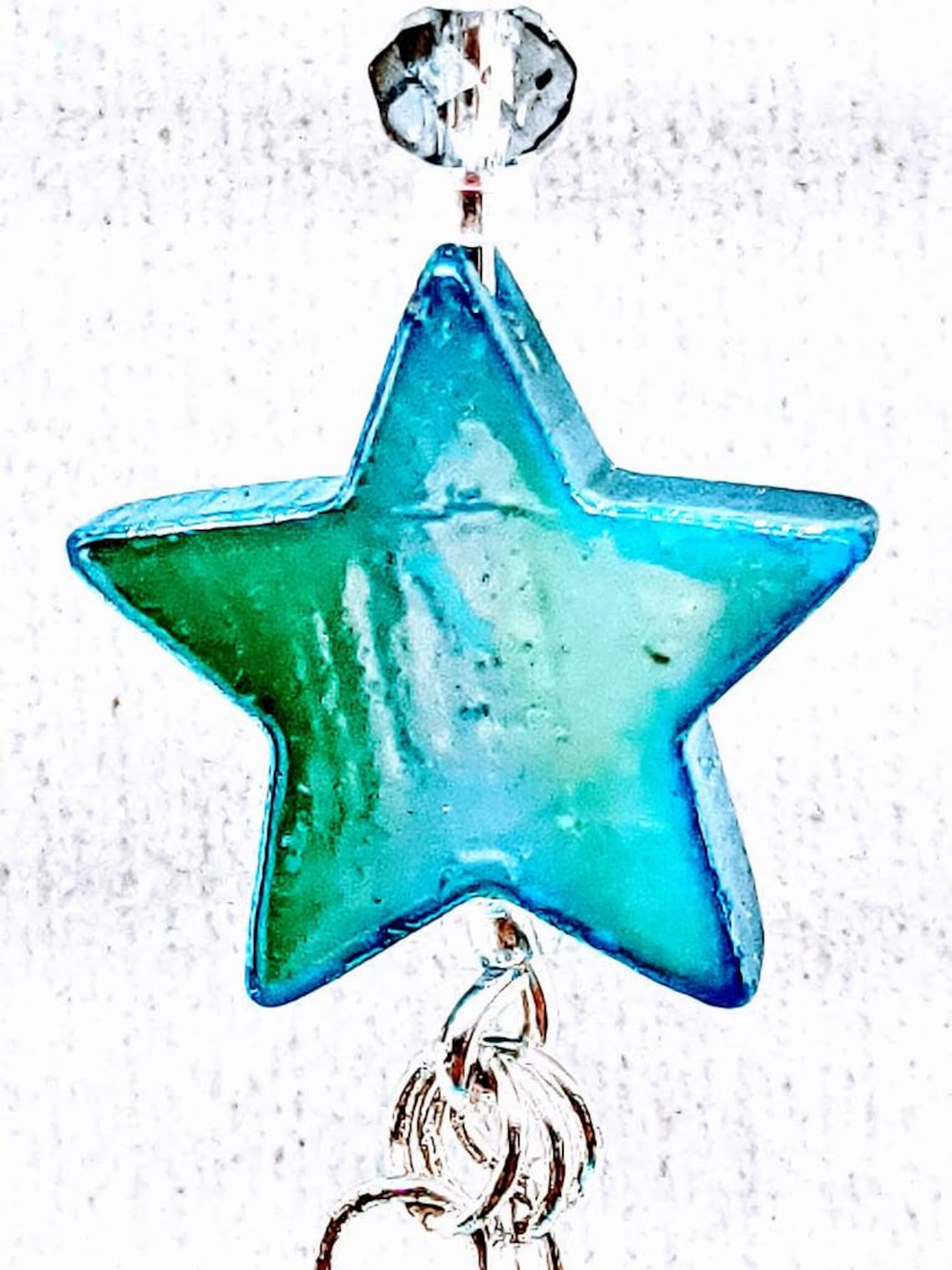 Celestial Necklace/moon and Stars Necklace/star Necklace/moon Necklace ...