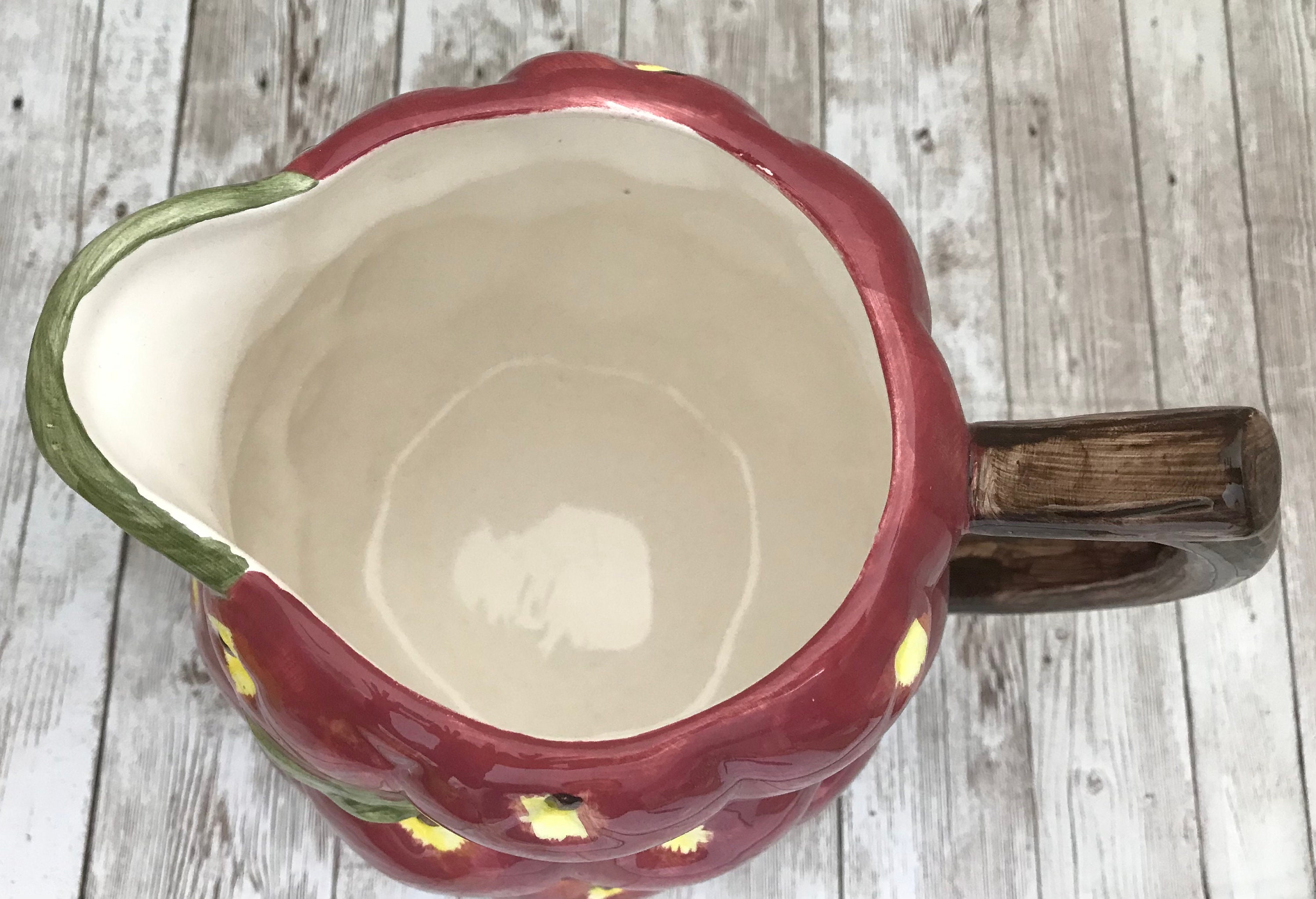 Apple Vintage Pitcher | Etsy