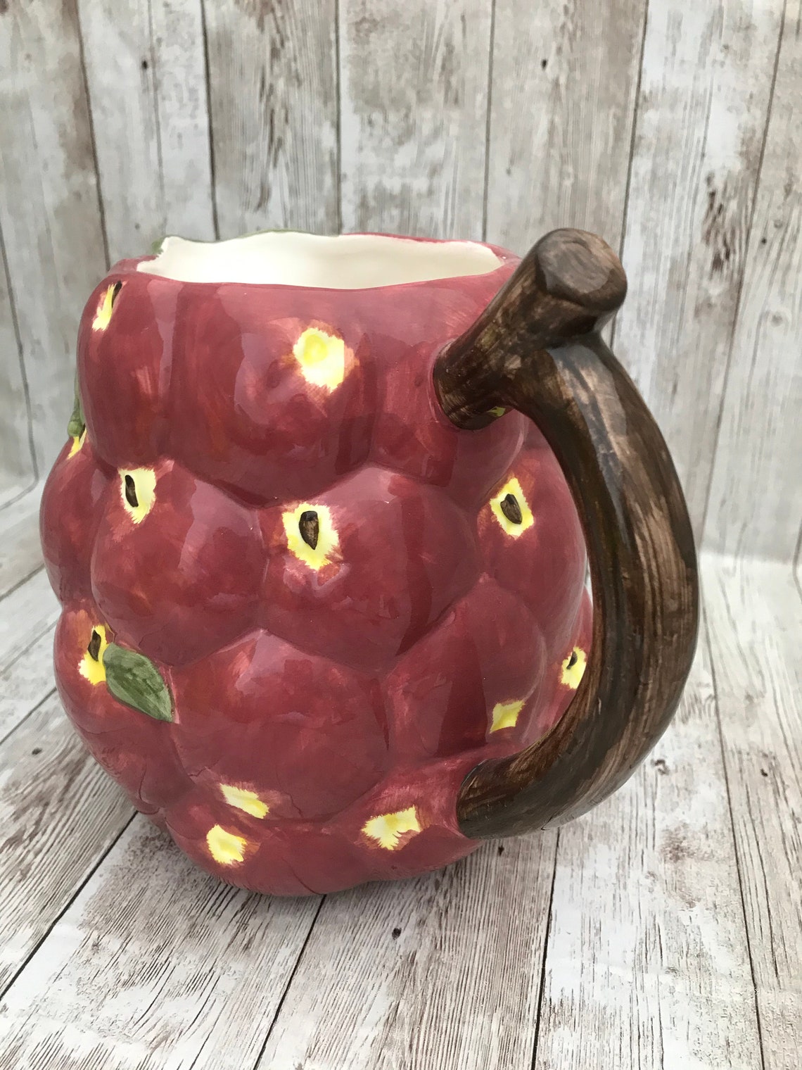 Apple Vintage Pitcher | Etsy