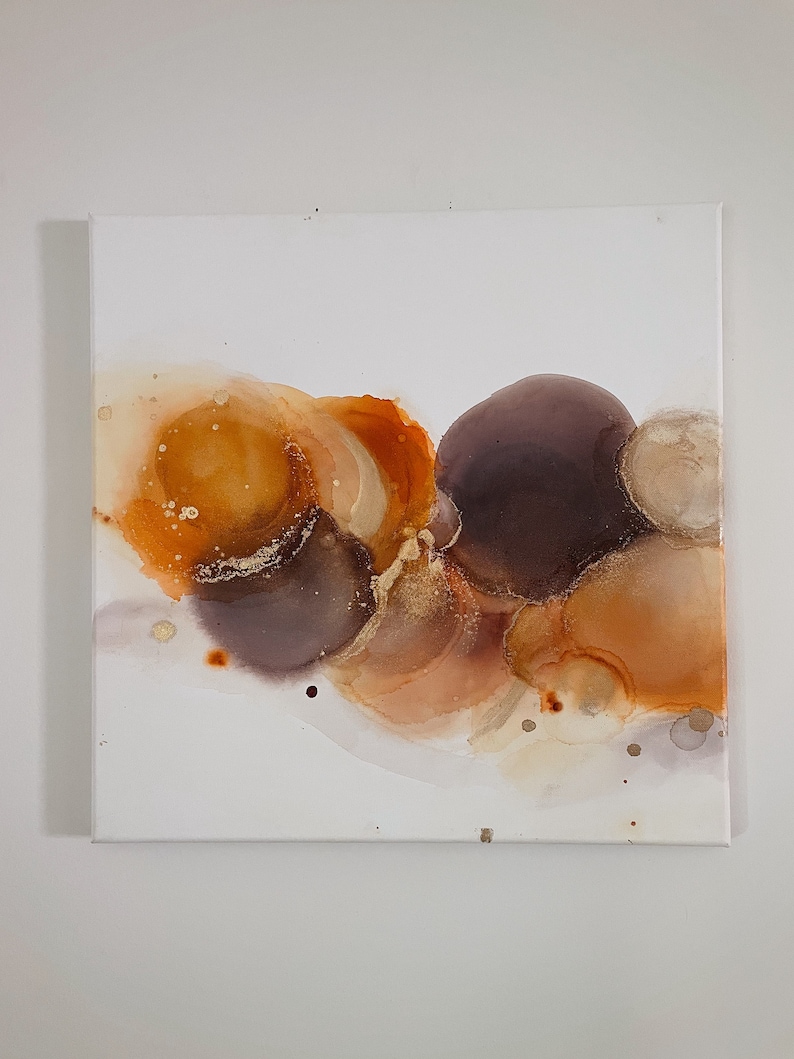 Summer Solstice / Abstract Painting / Original Art / Colorful - Etsy