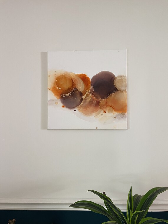 Summer Solstice / Abstract Painting / Original Art / Colorful - Etsy