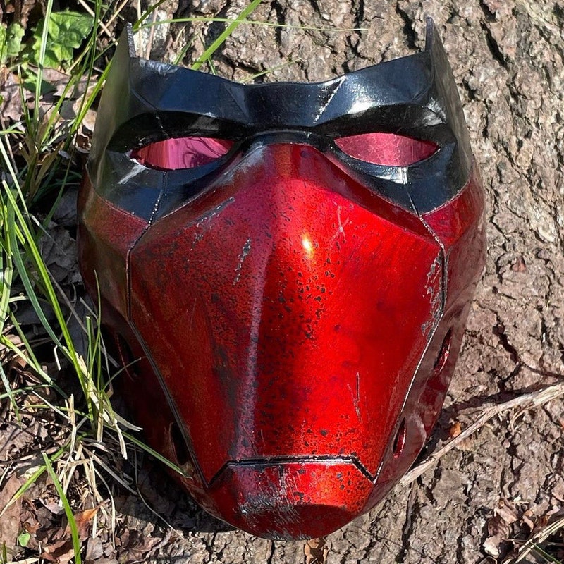 Red Hood Jason Todd Cosplay - Etsy