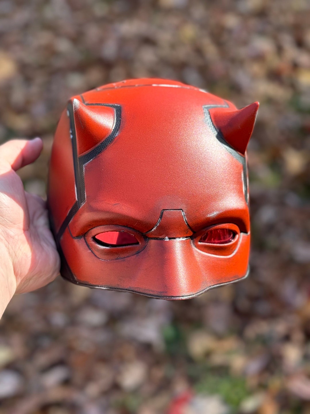 Daredevil Cowl - Etsy