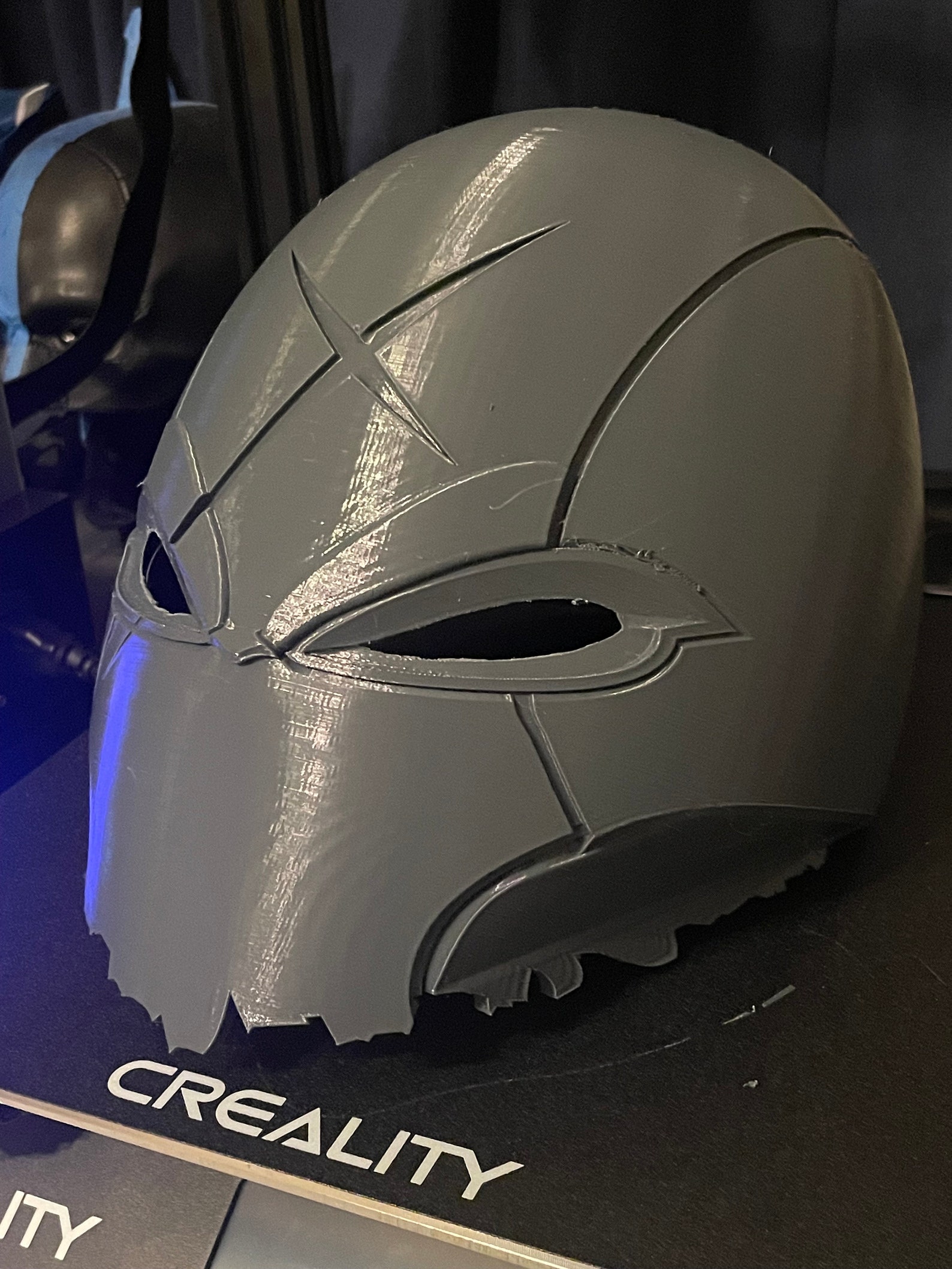 Red X Helmet - Etsy