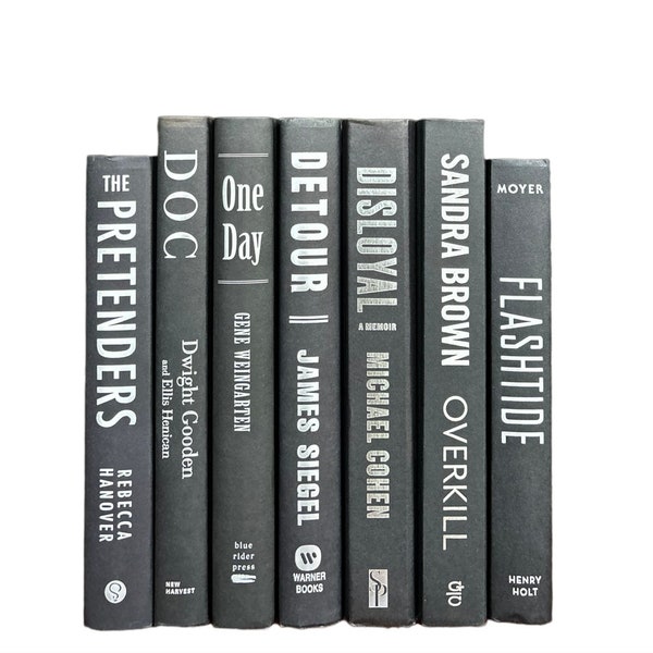 Book Bundle - Etsy