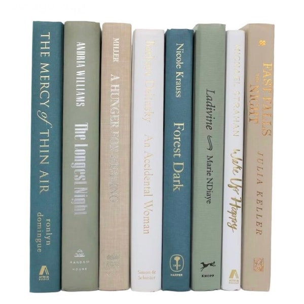 Turquoise Book Set - Etsy