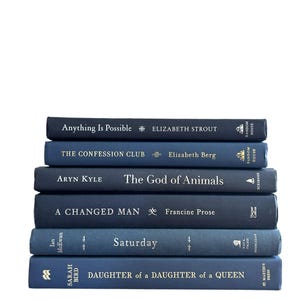 Blue Books, Decorative Books, Coffee Table Books, Staging Books ...