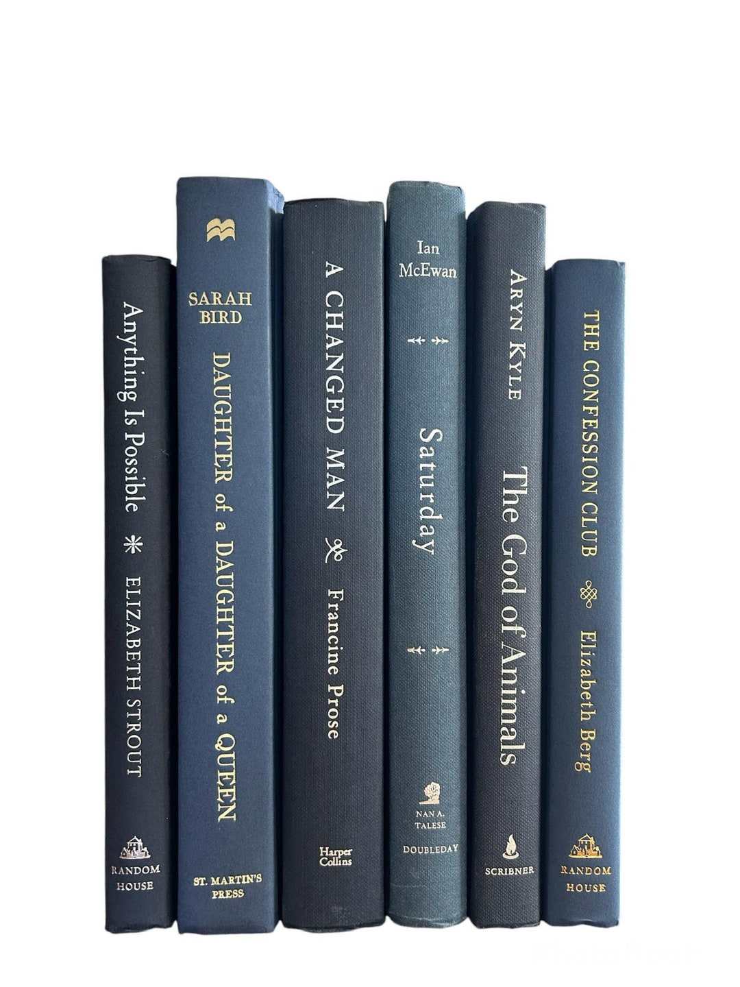 Blue Books, Decorative Books, Coffee Table Books, Staging Books ...