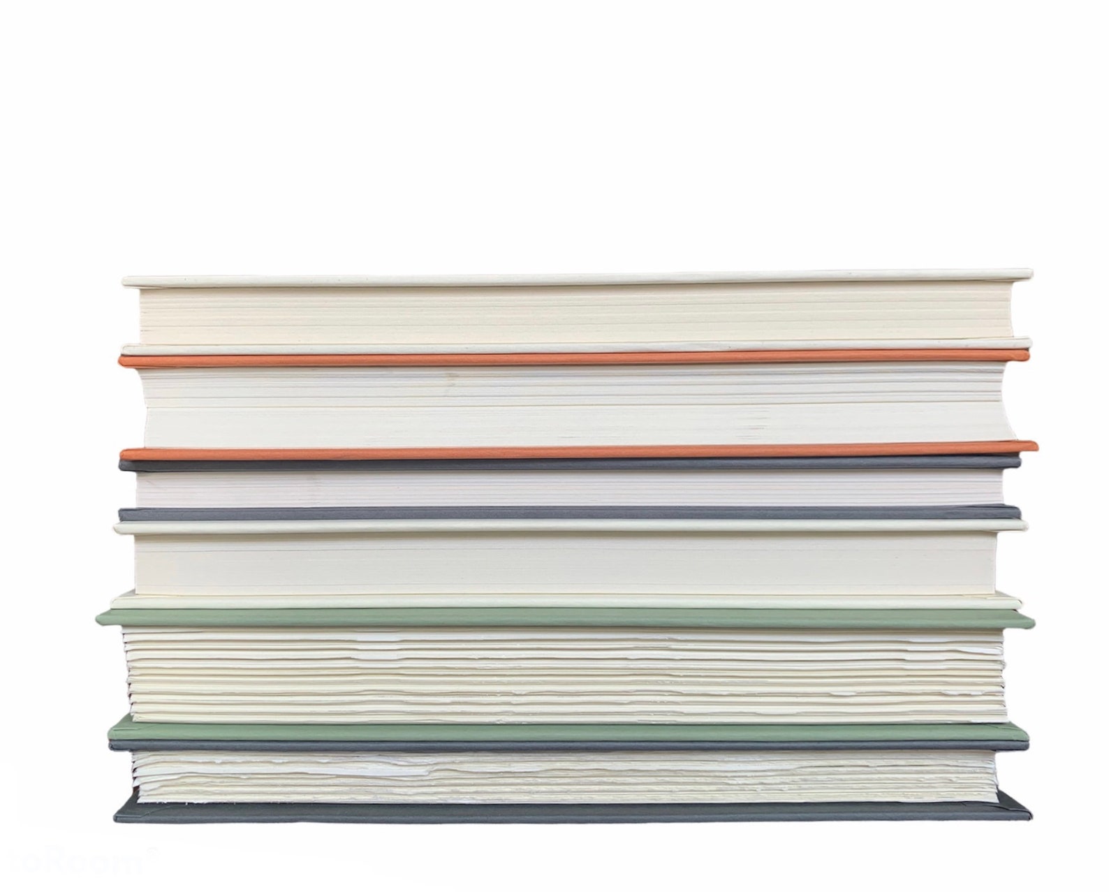 Gray and Cream Books - Gray Books - off White Books - Staging Books ...