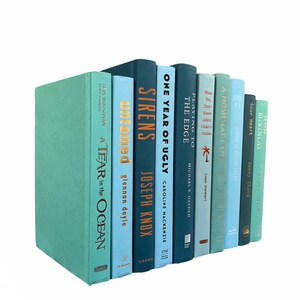 Blue Books, Turquoise Books, Decorative Books, Coffee Table Books ...