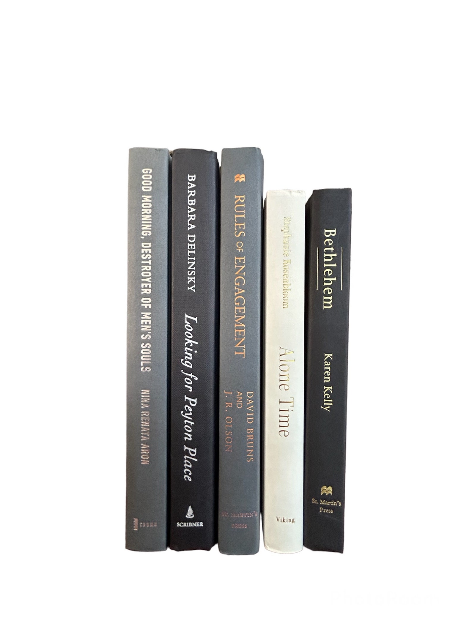 Gray, Black & White Books, Decorative Books, Coffee Table Books ...