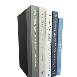 Blue Books, Gray Books, Decorative Books, Staging Books, Coastal Books ...