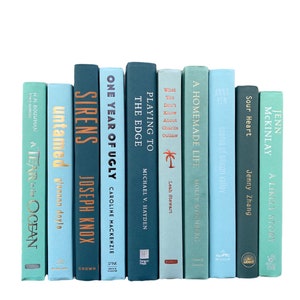 Blue Books, Turquoise Books, Decorative Books, Coffee Table Books ...
