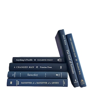 Blue Books, Decorative Books, Coffee Table Books, Staging Books ...