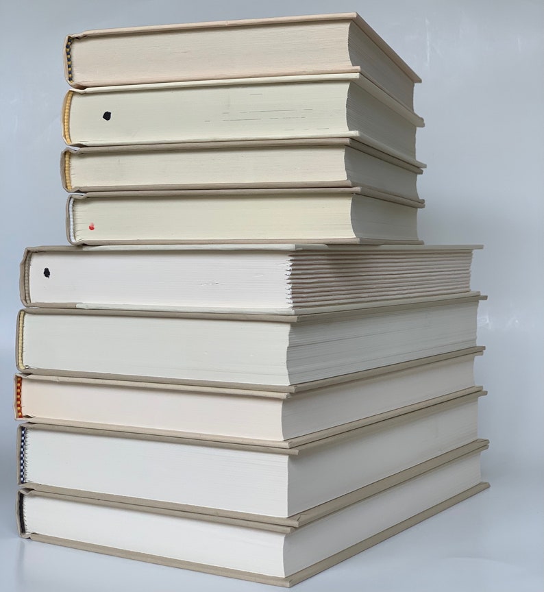 Beige Books Tan Books Cream Books Neutral Books - Etsy