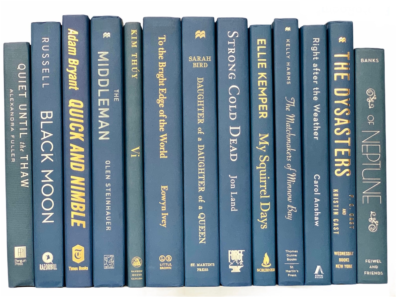 Blue Books Dark Blue Books Decorative Books Staging - Etsy