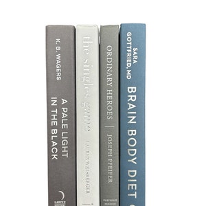Blue and Gray Books - Decorative Books - Staging Books - Stack of Books ...