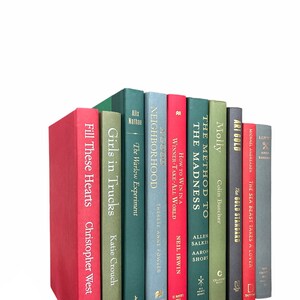 Book Decor Set, Decorative Books, Coffee Table Books, Christmas Decor ...