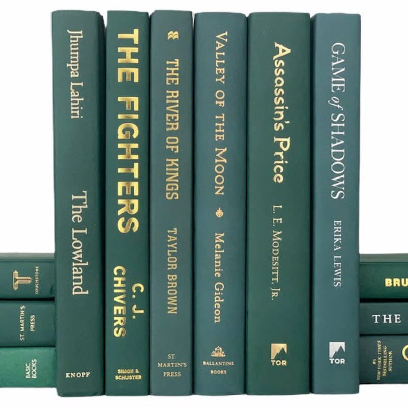 Green Books - Etsy