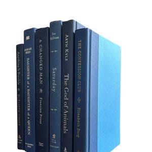 Blue Books, Decorative Books, Coffee Table Books, Staging Books ...