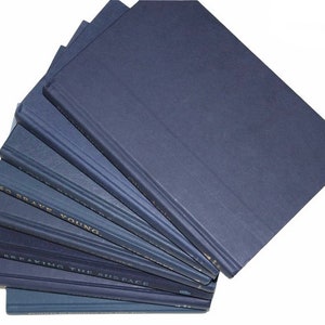 Blue Books, Decorative Books, Coffee Table Books, Staging Books ...