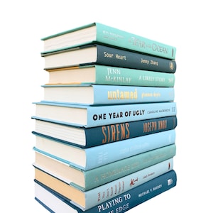 Blue Books, Turquoise Books, Decorative Books, Coffee Table Books ...