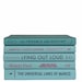 Light Blue Books - Decorative Books - Staging Books - Bookcase Decor ...