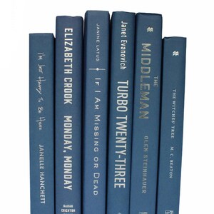 Blue Books, Decorative Books, Coffee Table Books, Staging Books ...