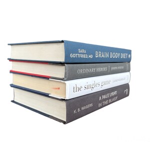 Blue and Gray Books - Decorative Books - Staging Books - Stack of Books ...