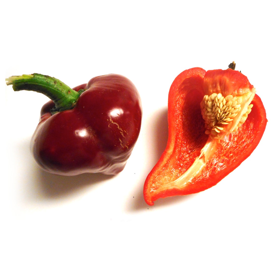 Lesya Sweet Pepper - RARE Heirloom 15 Seeds - Etsy