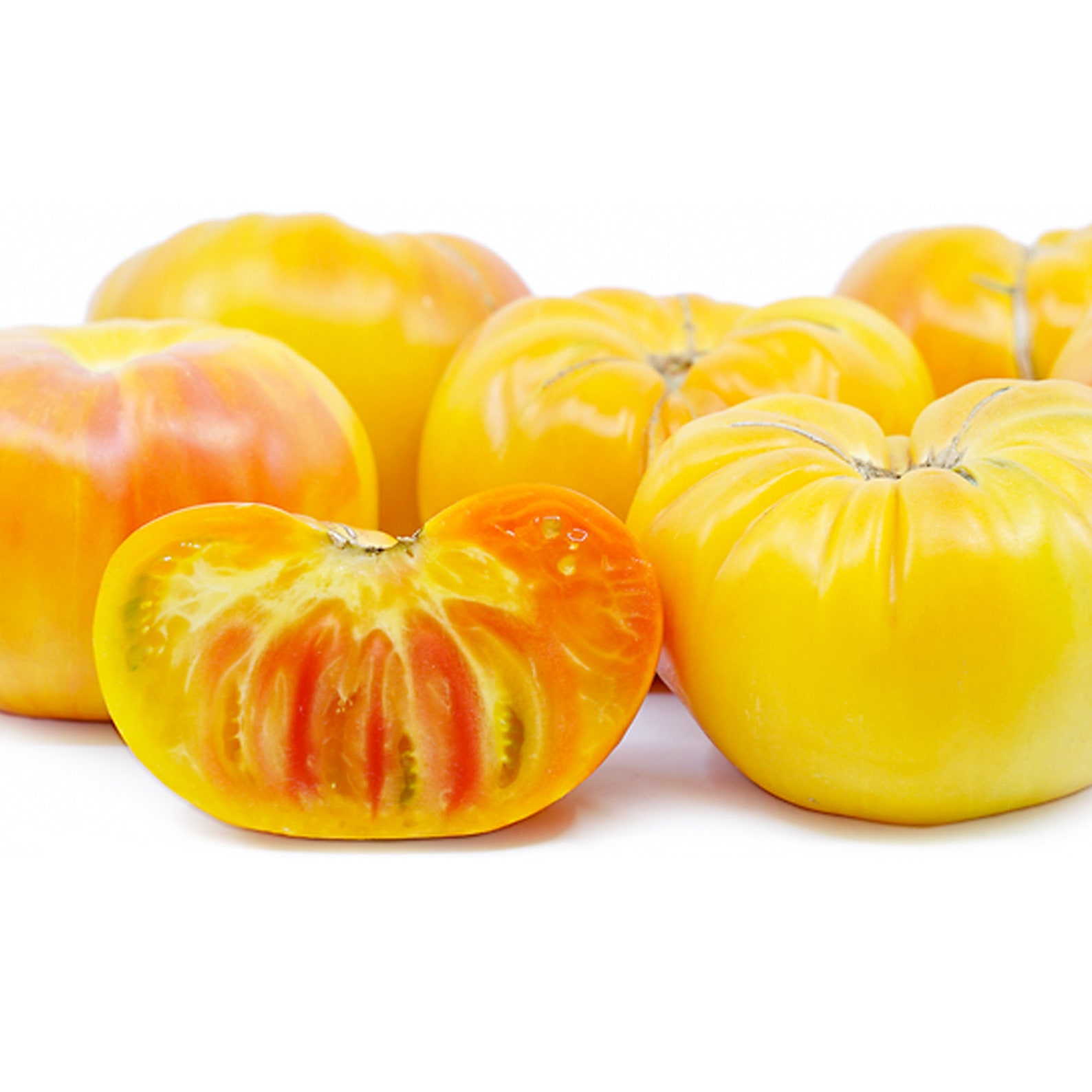 Pineapple Tomato - RARE Heirloom 8 Seeds - Etsy