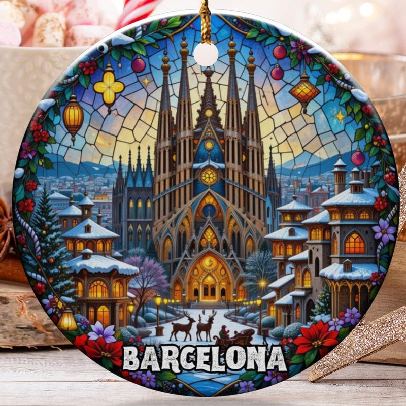 Winter Cityscape - Etsy