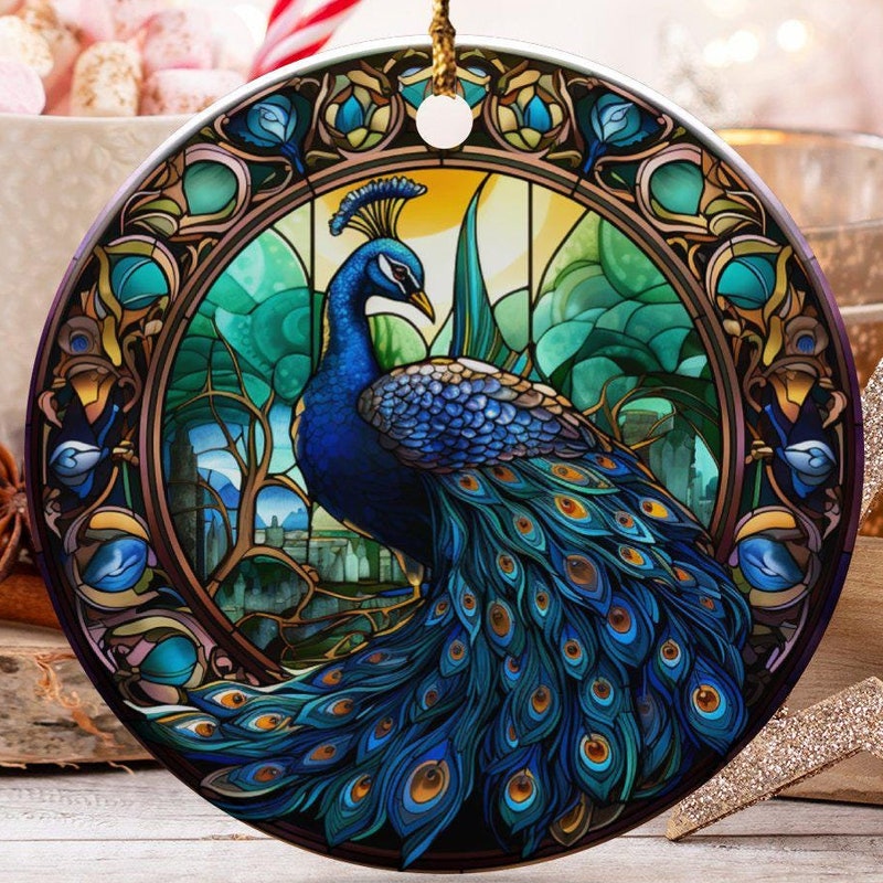 Peacock Decor - Etsy